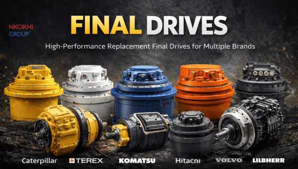 CAT Final Drives - NKOKHI GROUP