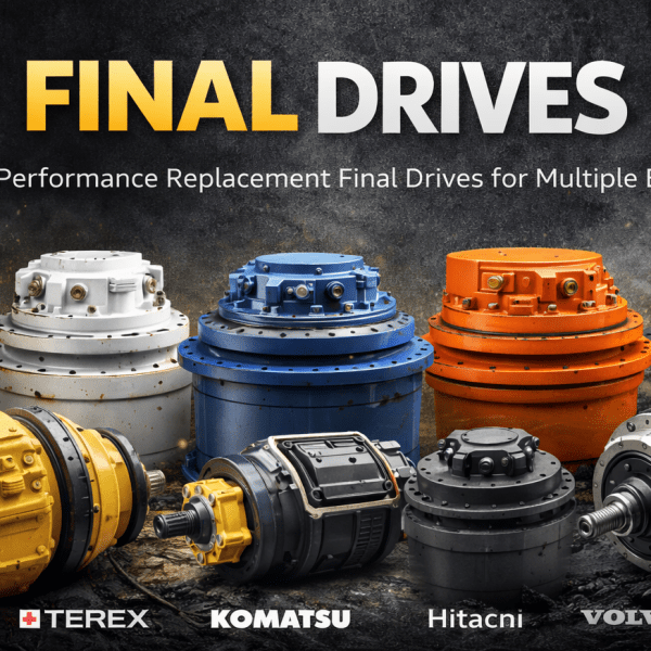 CAT Final Drives - NKOKHI GROUP