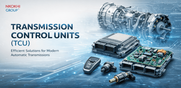 Transmission Control Units (TCU) - NKOKHI GROUP